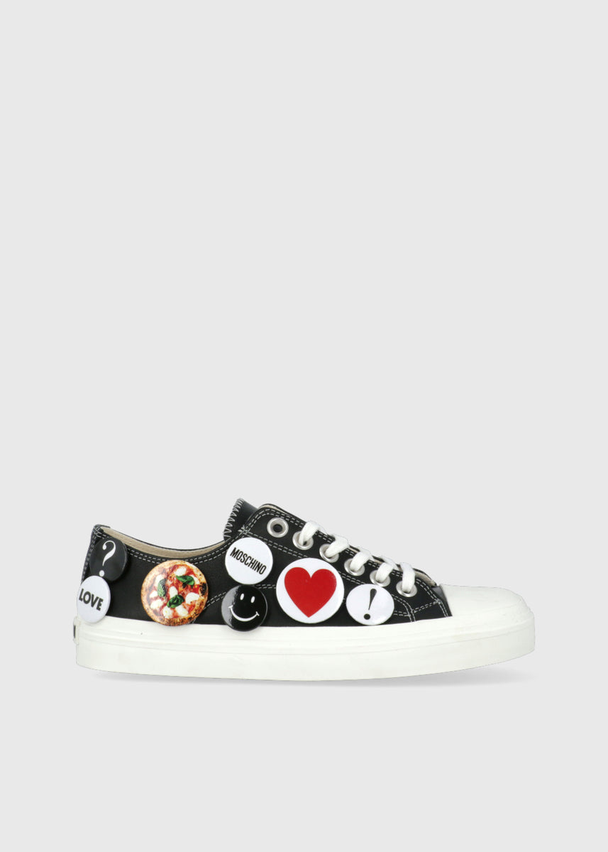 Moschino Sneakers con pines MSC-MA15253 – GRAN VIA OUTLET