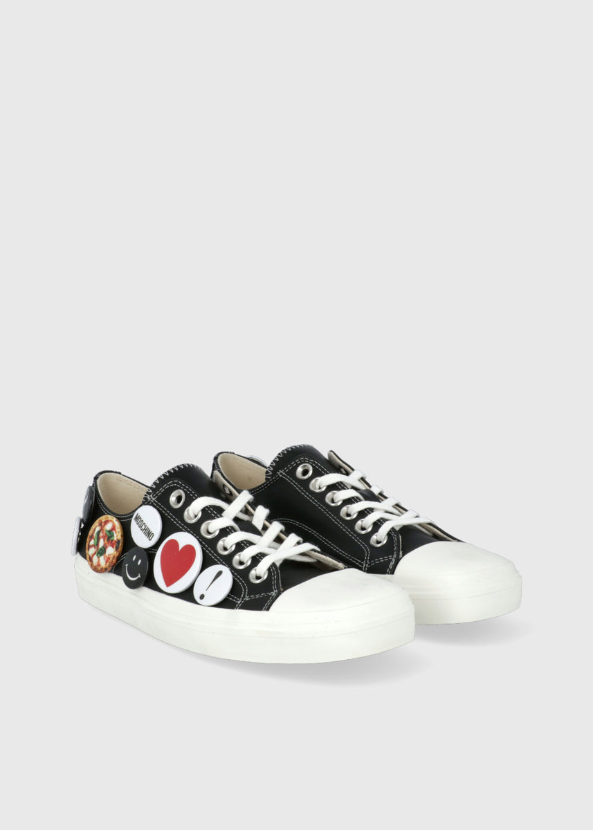 Moschino Sneakers con pines MSC-MA15253 – GRAN VIA OUTLET