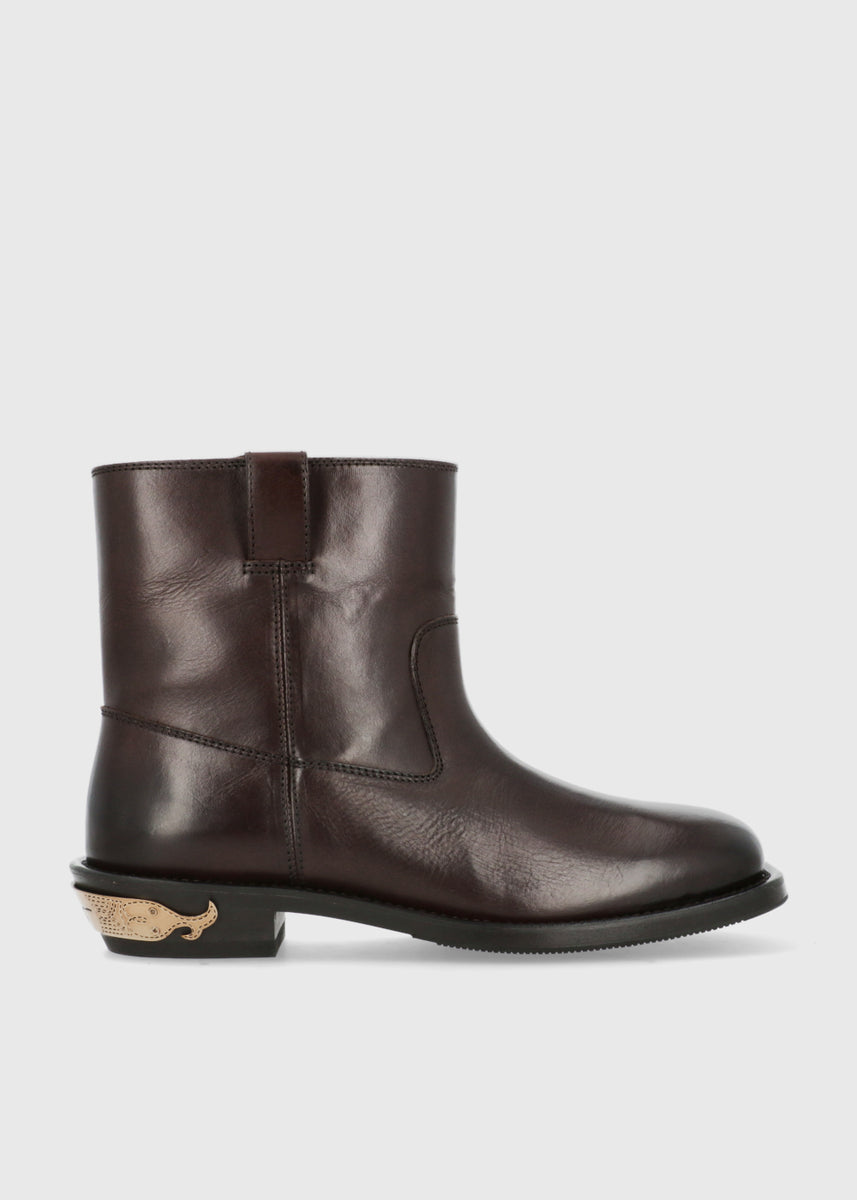 Moschino Botas Metal Lettering MSC-MB21024 – GRAN VIA OUTLET